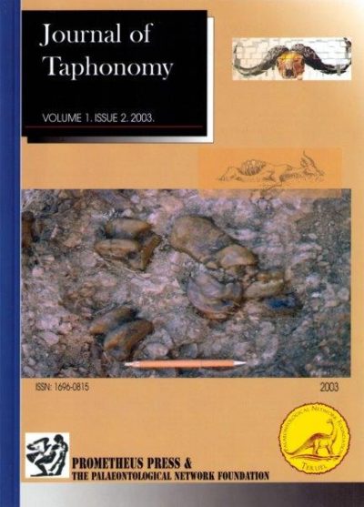 VERTEBRATE TAPHONOMY Archives - Journal of Taphonomy