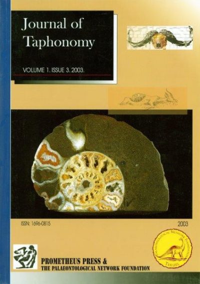INICIO/HOME - Journal of Taphonomy