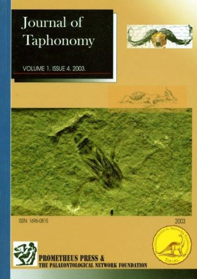 INICIO/HOME - Journal of Taphonomy
