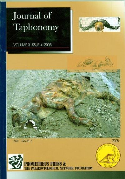 VERTEBRATE TAPHONOMY Archives - Journal of Taphonomy