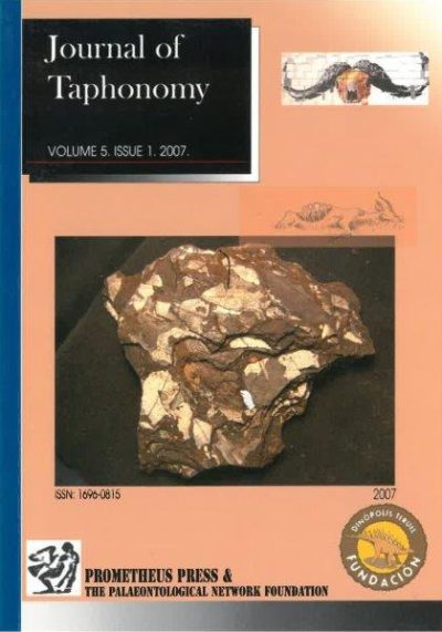 INICIO/HOME - Journal of Taphonomy